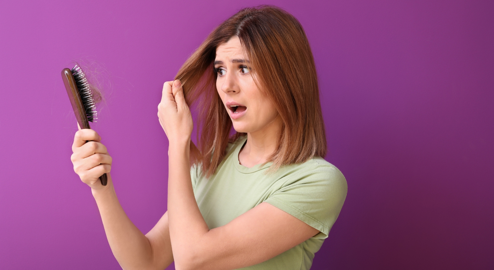 Perdita Capelli da Stress? Integratori per la Ricrescita